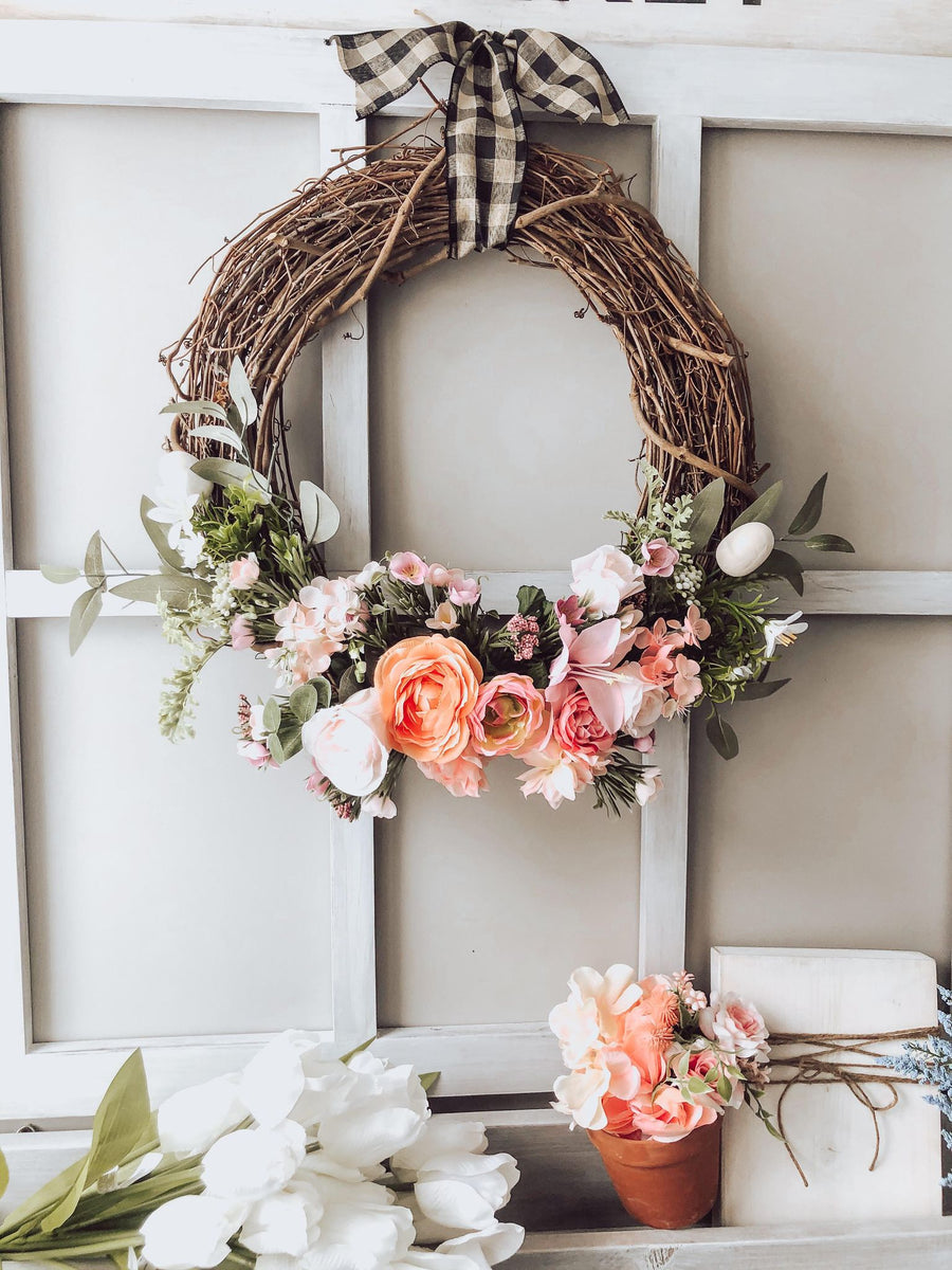 The Bloom Wreath – All Things Beautiful YEG