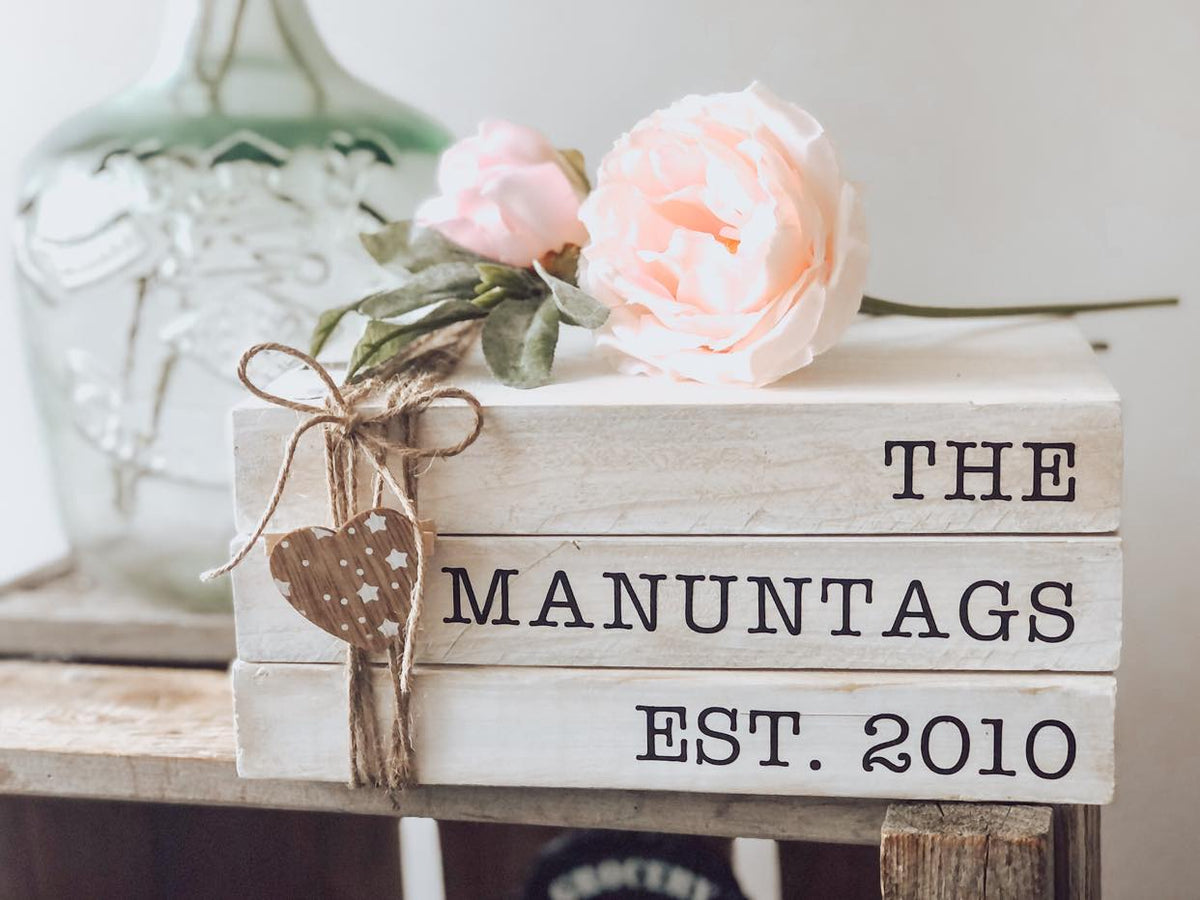 Stacked books – All Things Beautiful YEG