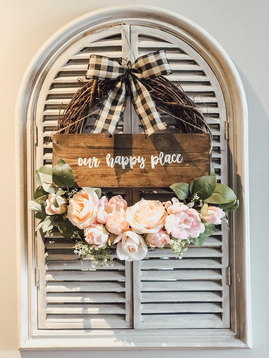 The Blossom Wreath – All Things Beautiful YEG