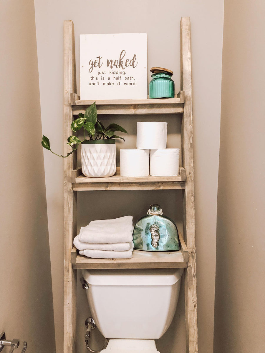 Leaning Shelf – All Things Beautiful YEG